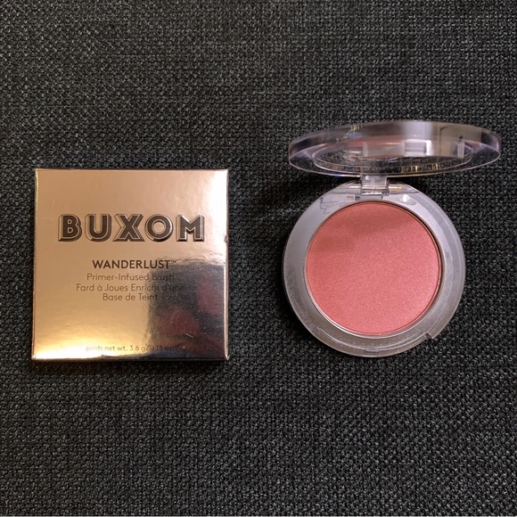 Buxom | Makeup | New Buxom Dolly Wanderlust Primer Infused Blush Mauve ...